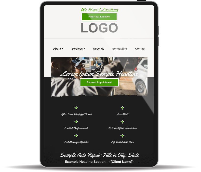 TechNet - Autoshop Solutions